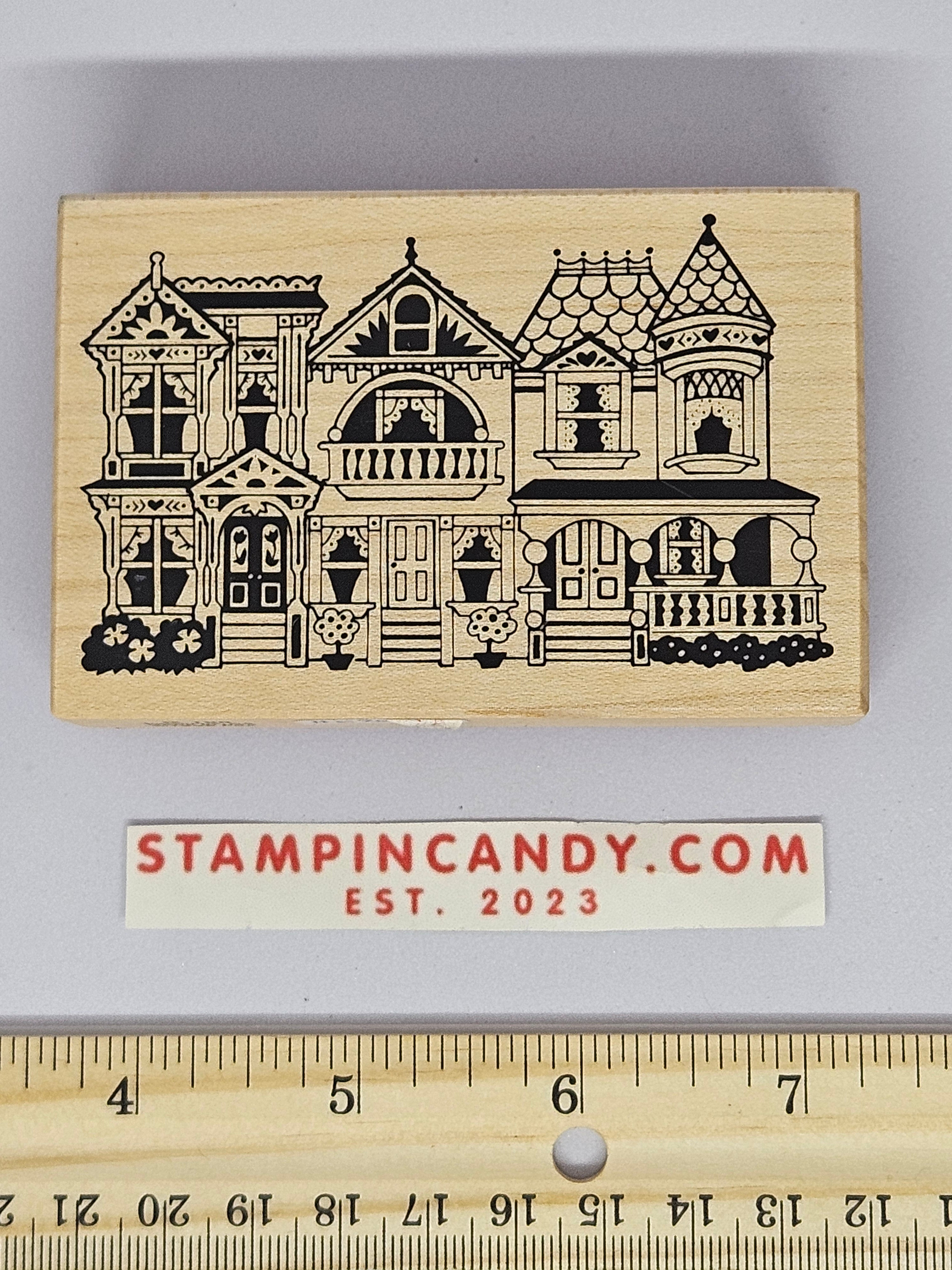 PSX - Victorian Houses G188 – StampinCandy.com
