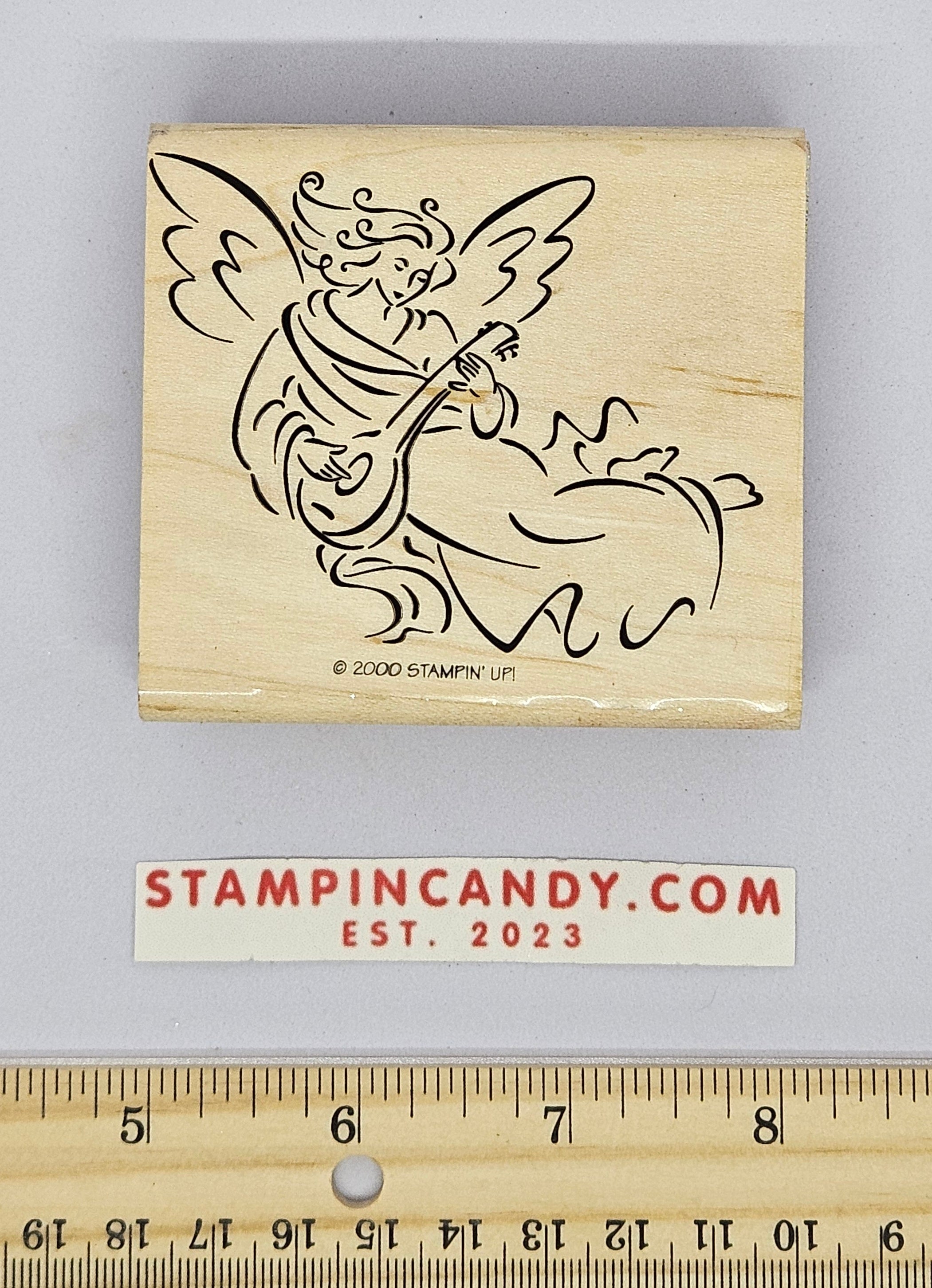Stampin Up - Angel Stamp 2000 – StampinCandy.com