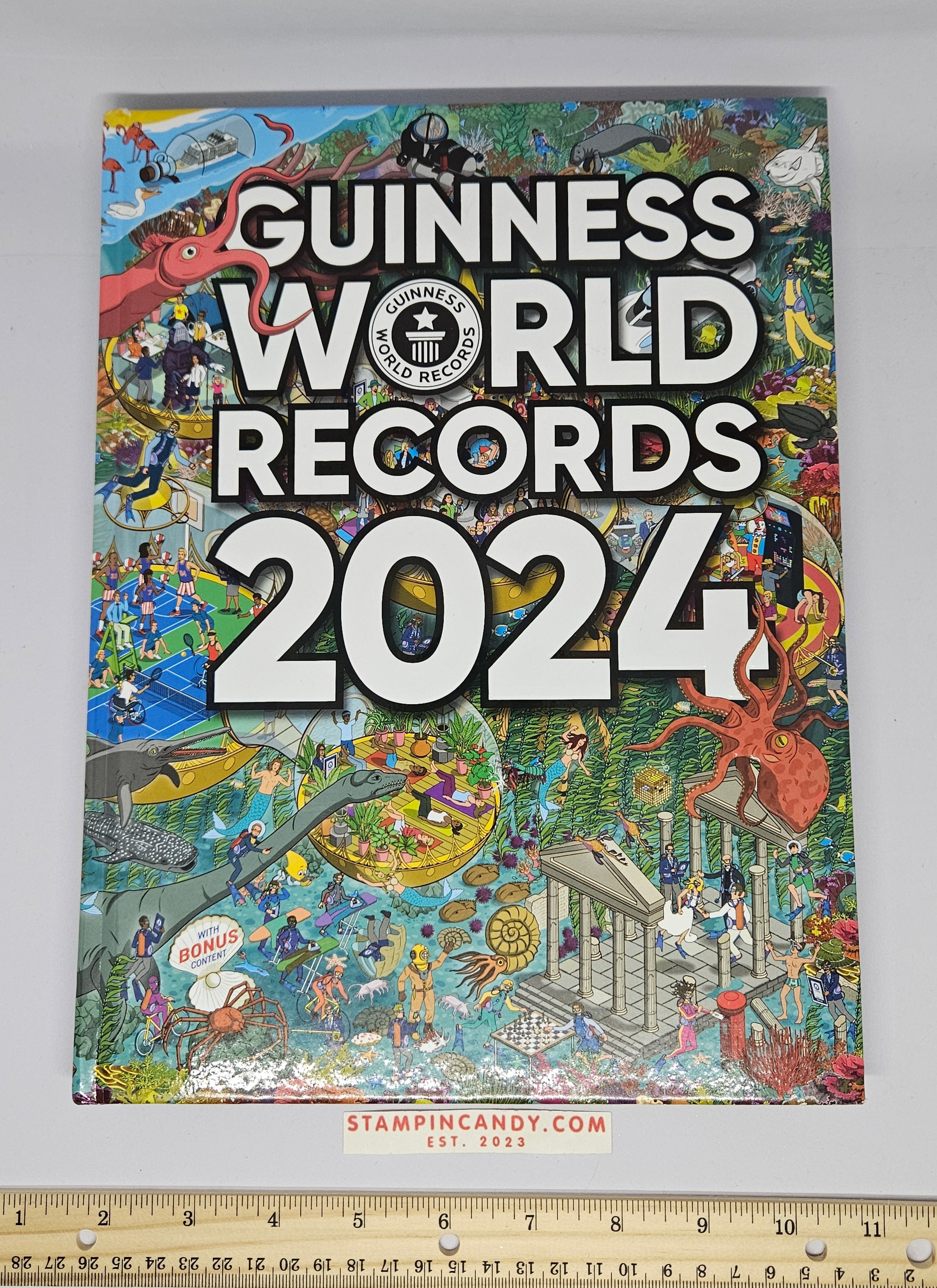 Guiness World Records 2024 – StampinCandy.com