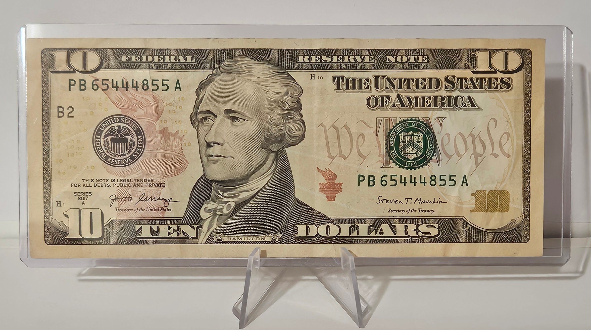 Fancy Serial Number $10 - "PB 65444855 A" – StampinCandy.com
