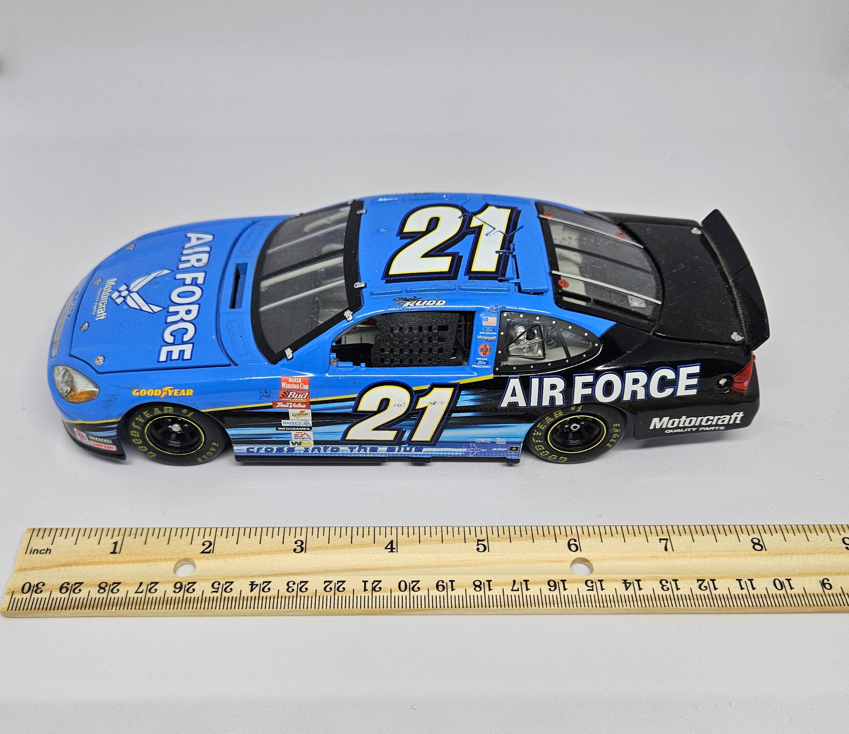 Nascar - Air Force #21 Car – StampinCandy.com