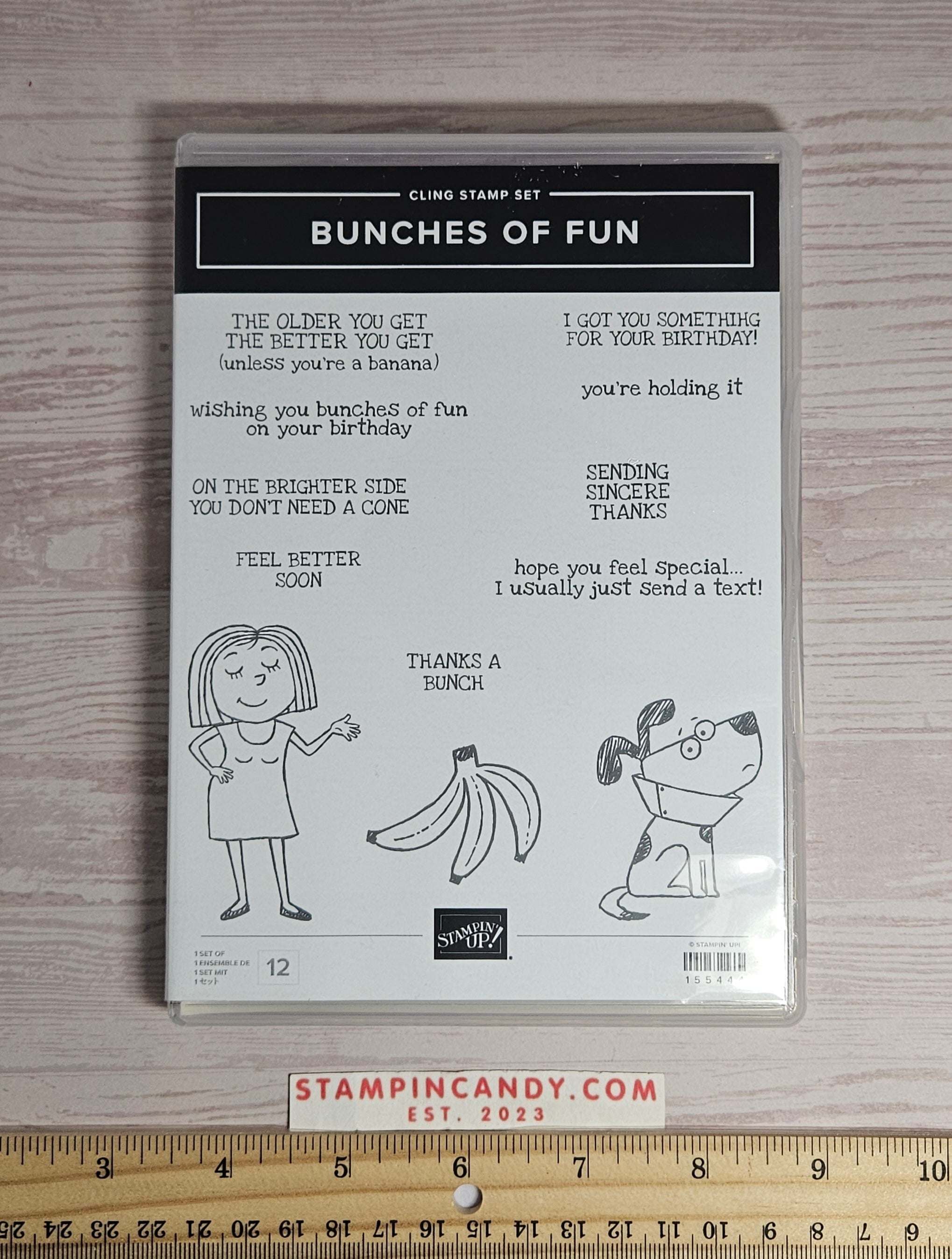 Stampin Up - Bunches of Fun – StampinCandy.com