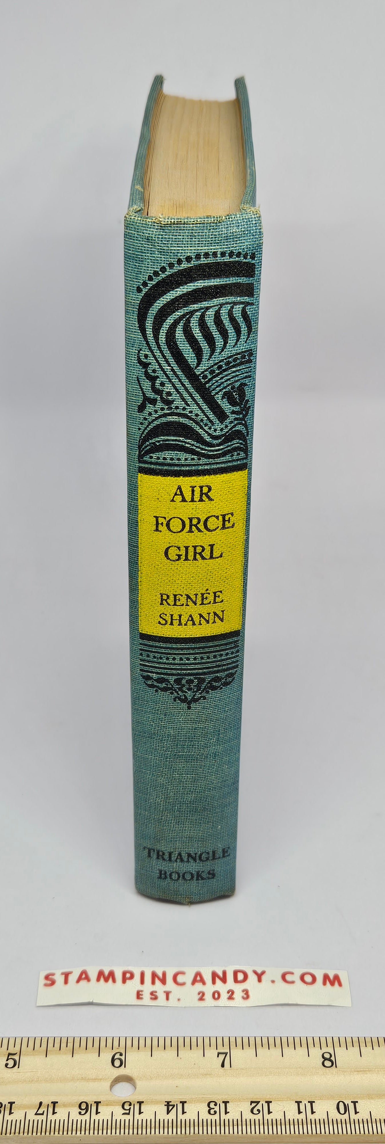 Air Force Girl - Renee Shann - 1943 Vintage – StampinCandy.com