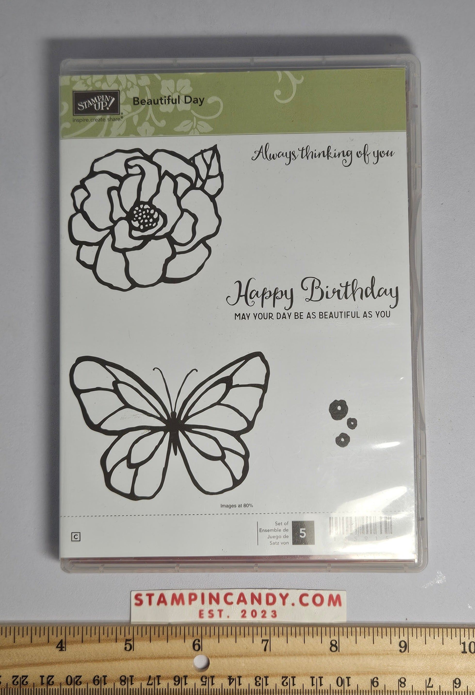 Stampin Up - Beautiful Day – StampinCandy.com