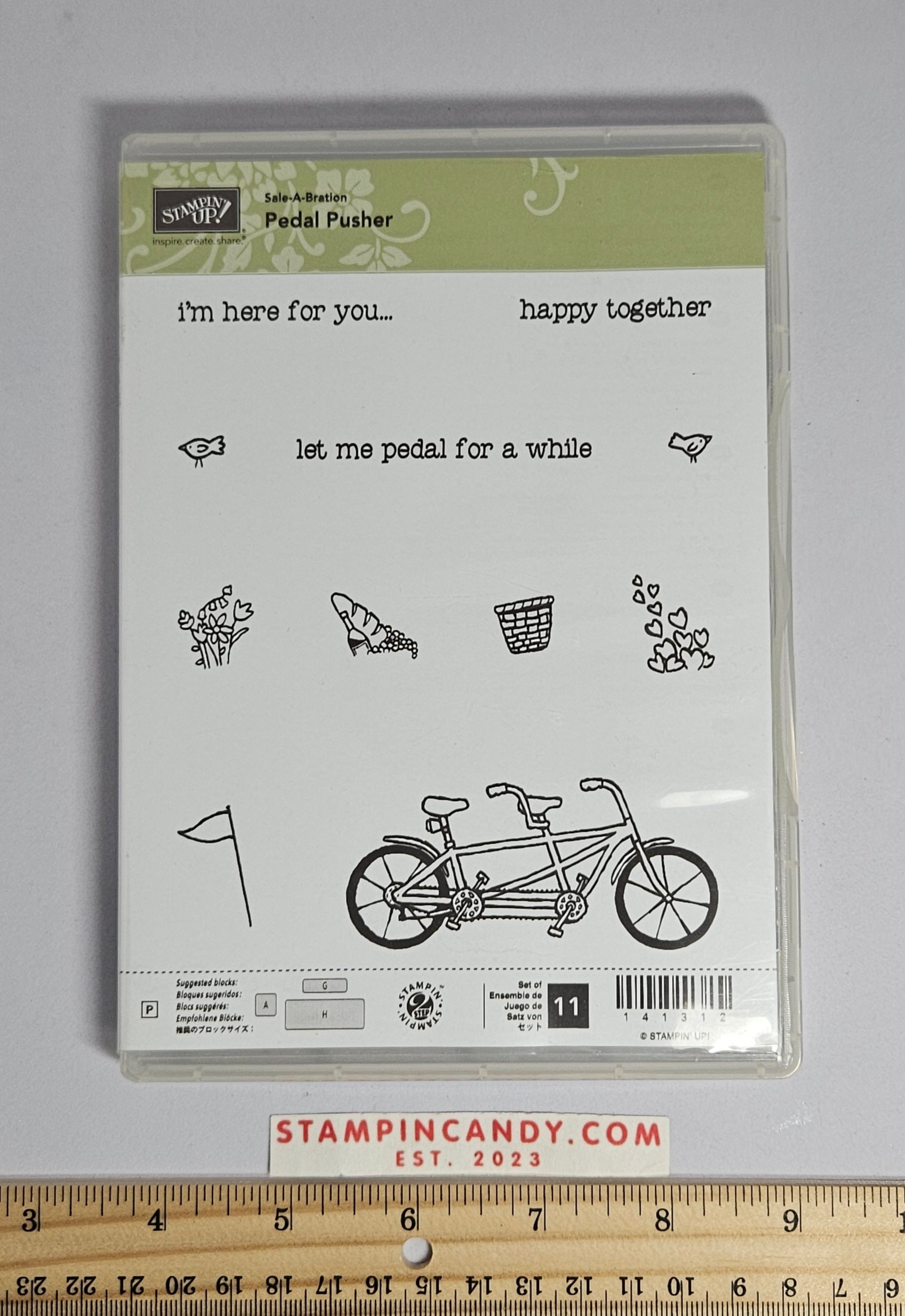 Stampin Up - Pedal Pusher – StampinCandy.com