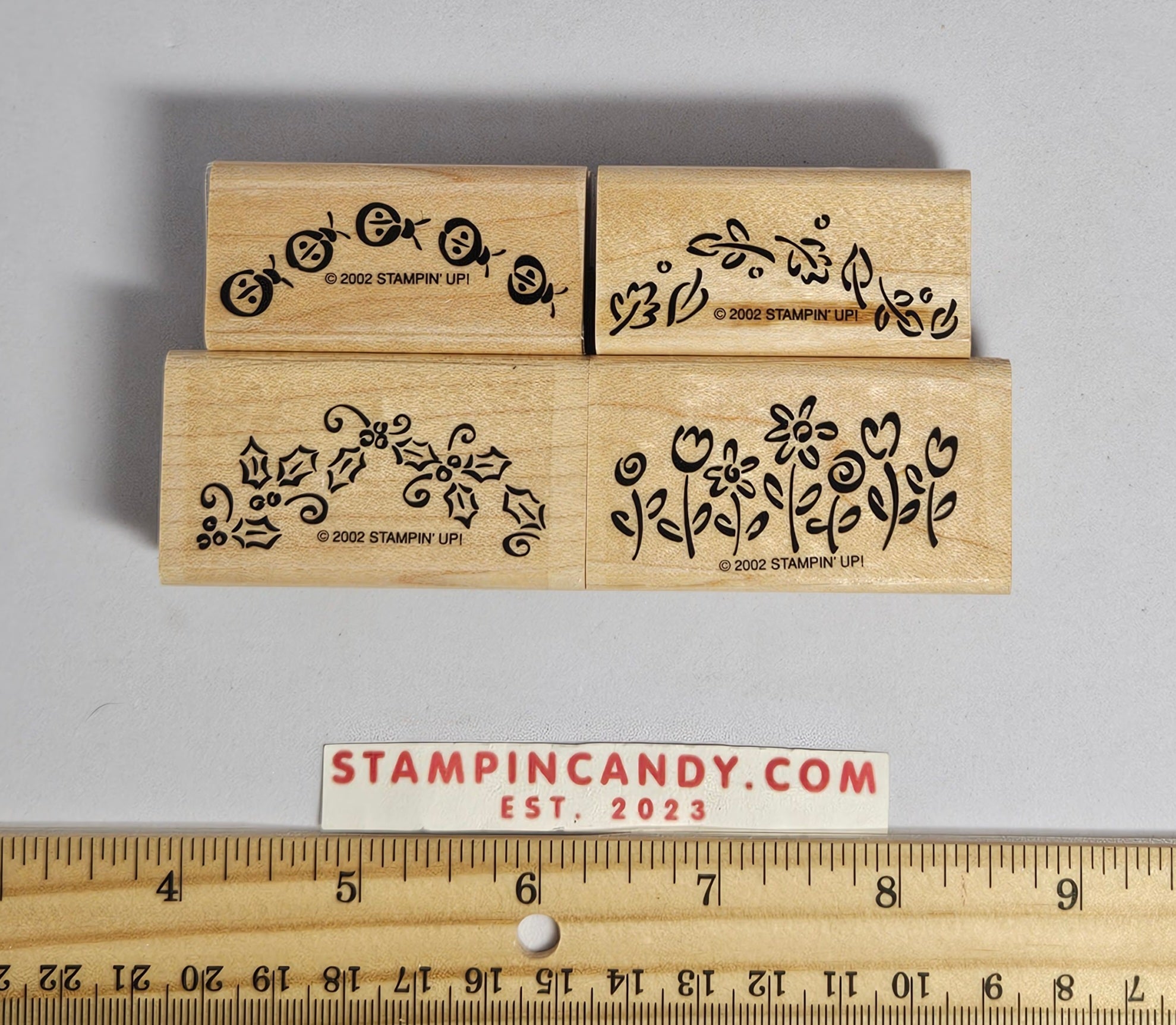 Stampin Up - Itty Bitty Borders – StampinCandy.com