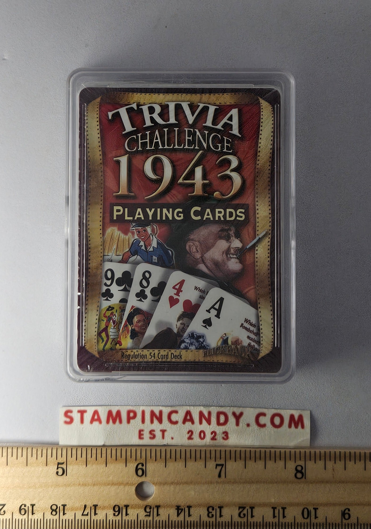 1943 - Flickback Trivia Challenge Playing Cards – StampinCandy.com