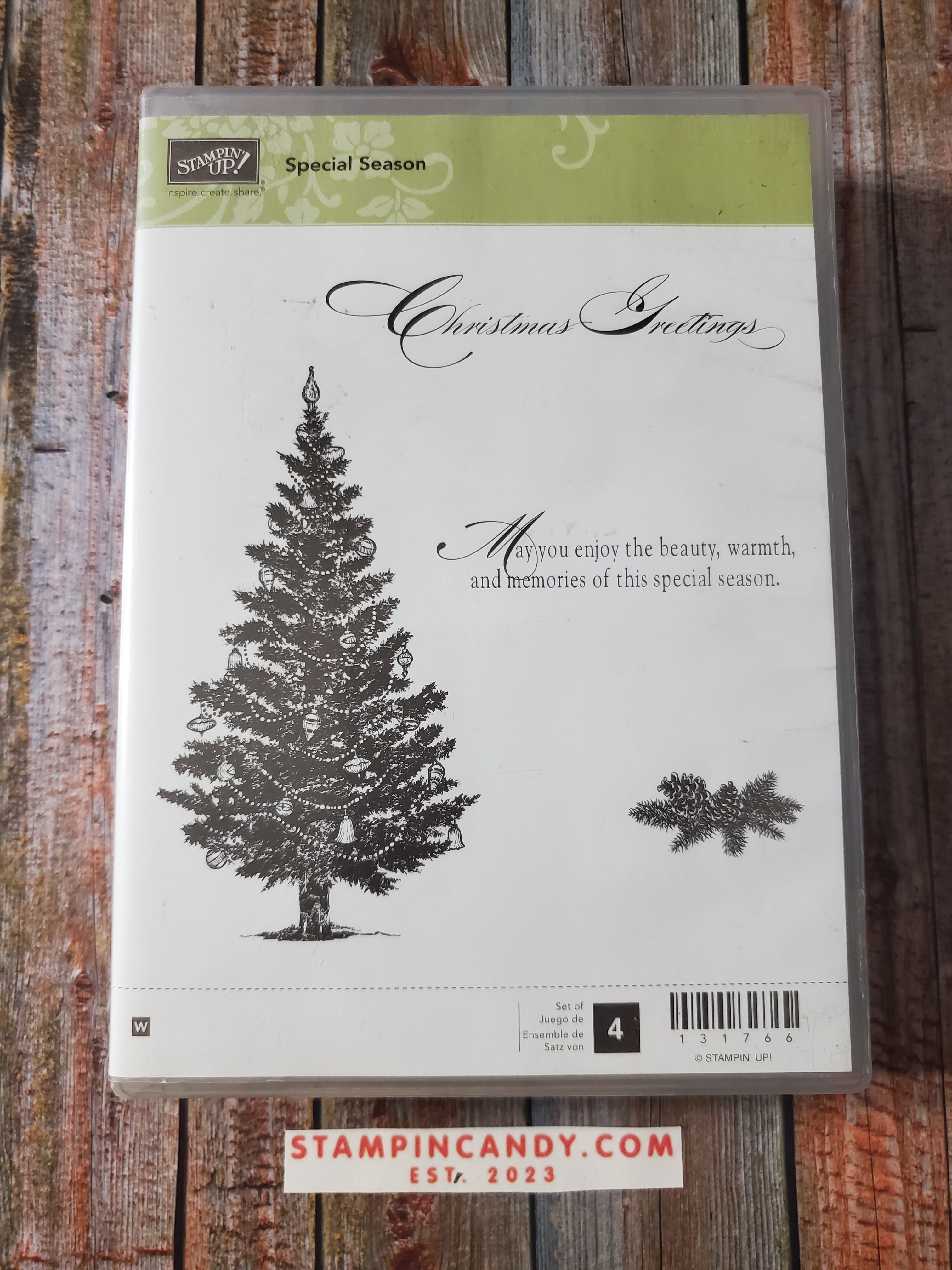 Stampin' UP! "Special Season" Stamp Set – StampinCandy.com