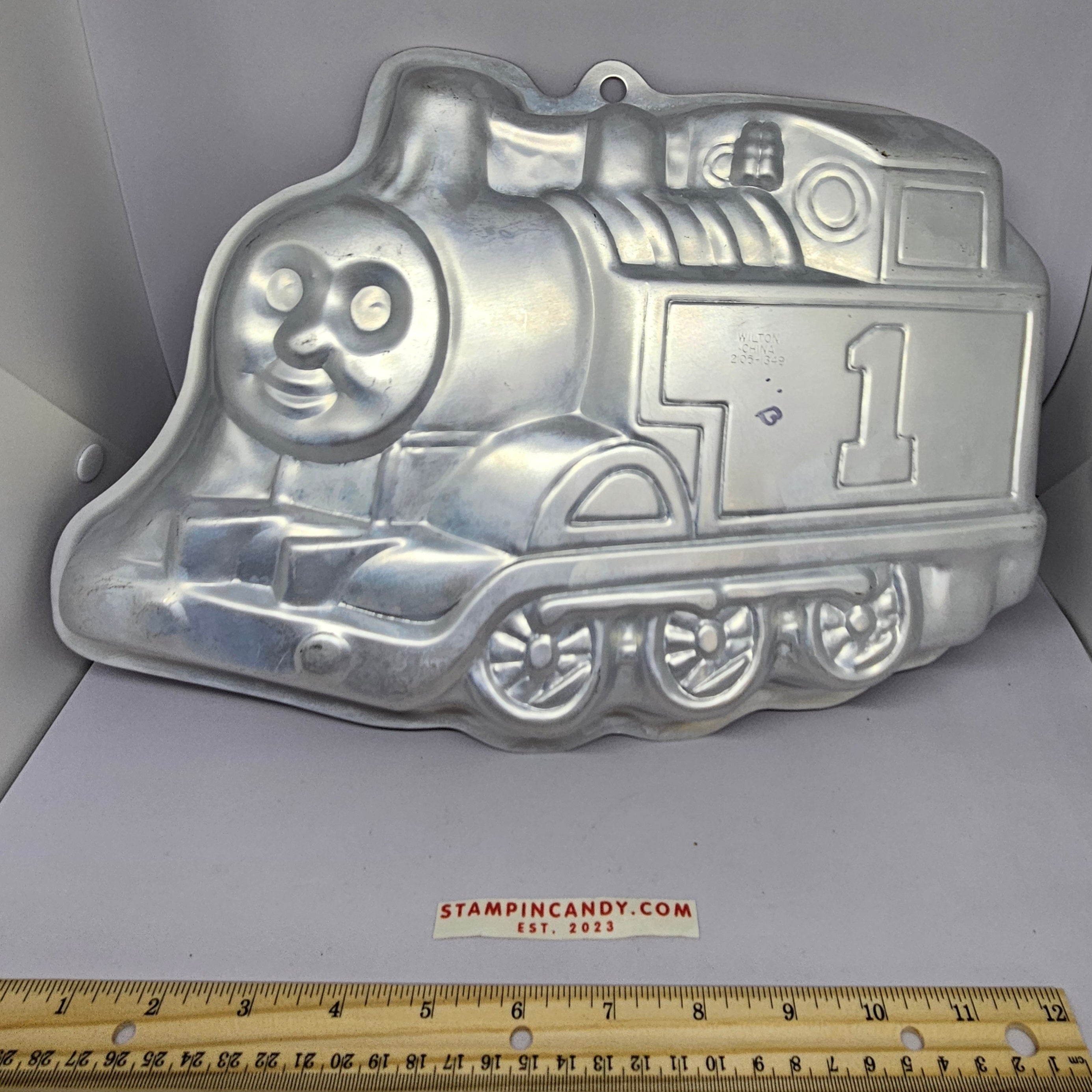 Wilton - Thomas the Train Cake Pan – StampinCandy.com