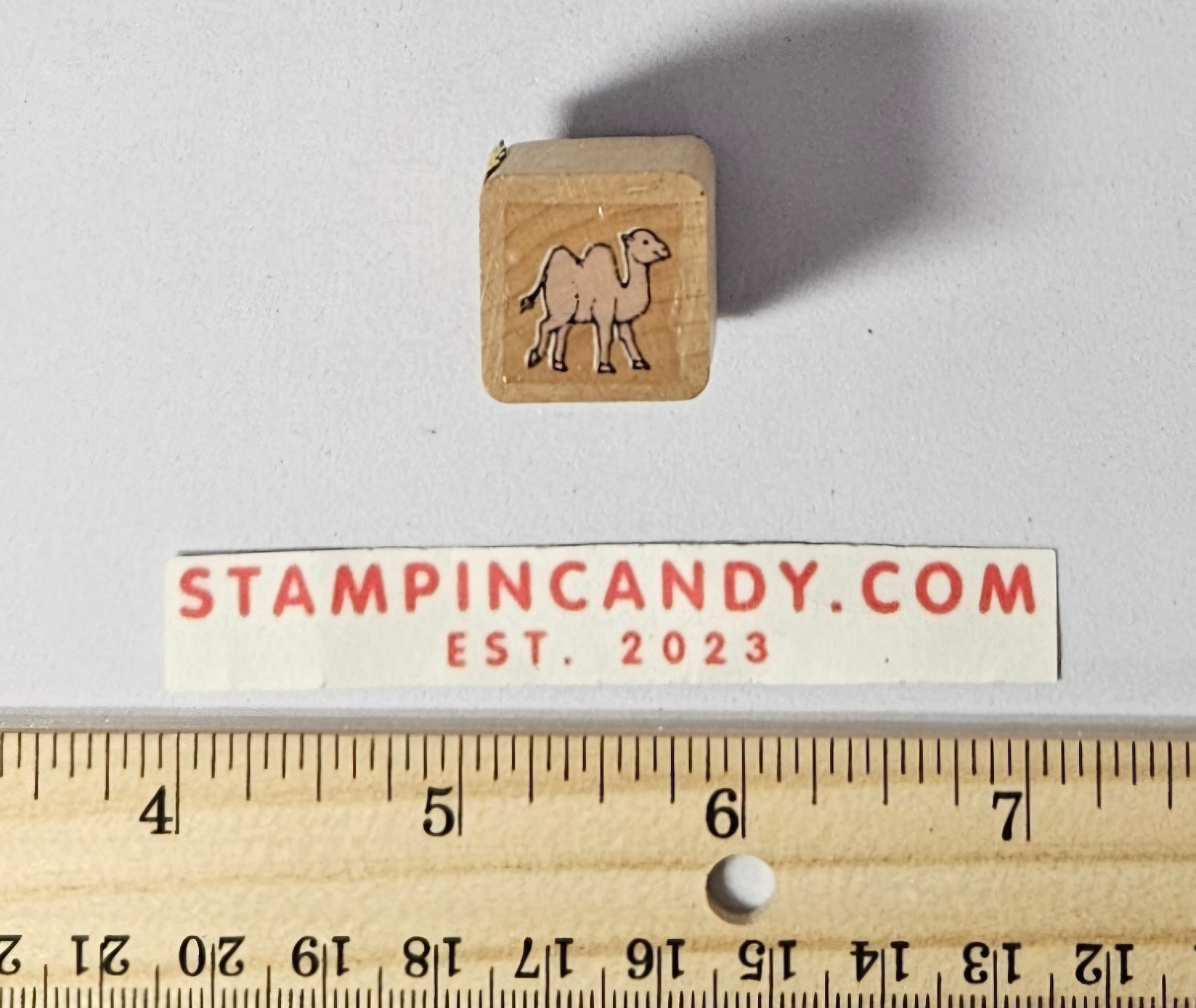 Camel Stamp – StampinCandy.com