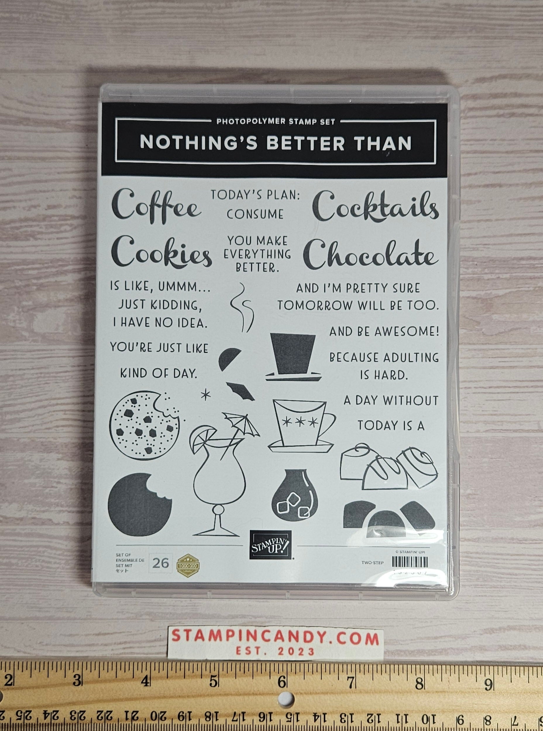 Stampin Up - Nothing's Better Than – StampinCandy.com