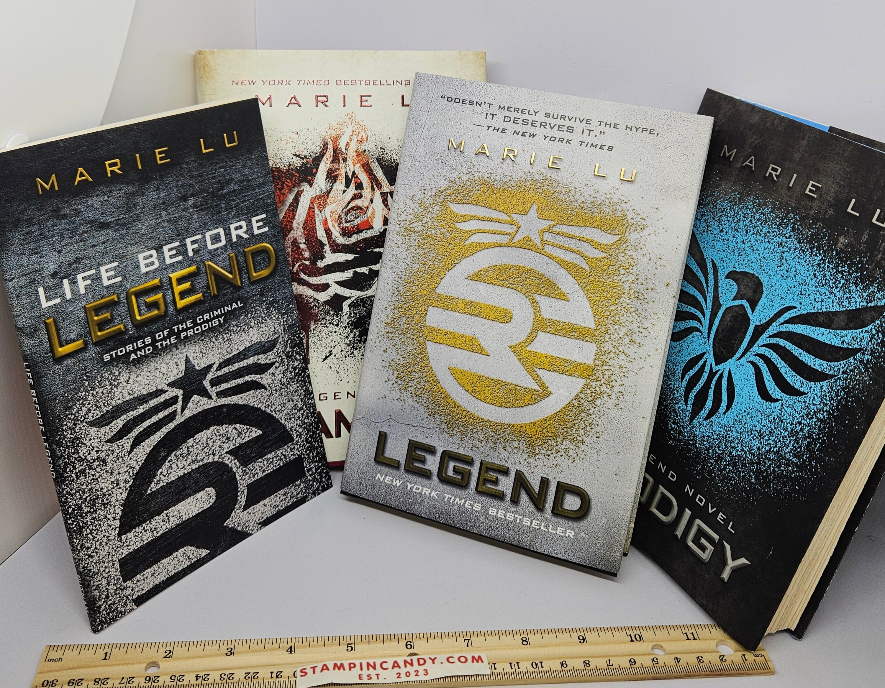 The Legend Trilogy by Marie Lu – StampinCandy.com