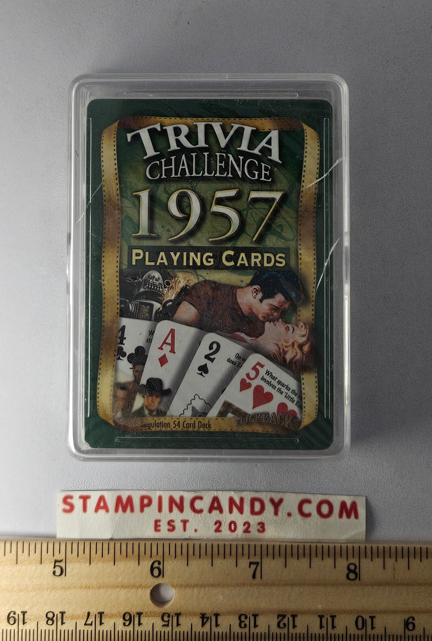 1957 - Flickback Trivia Challenge Playing Cards – StampinCandy.com