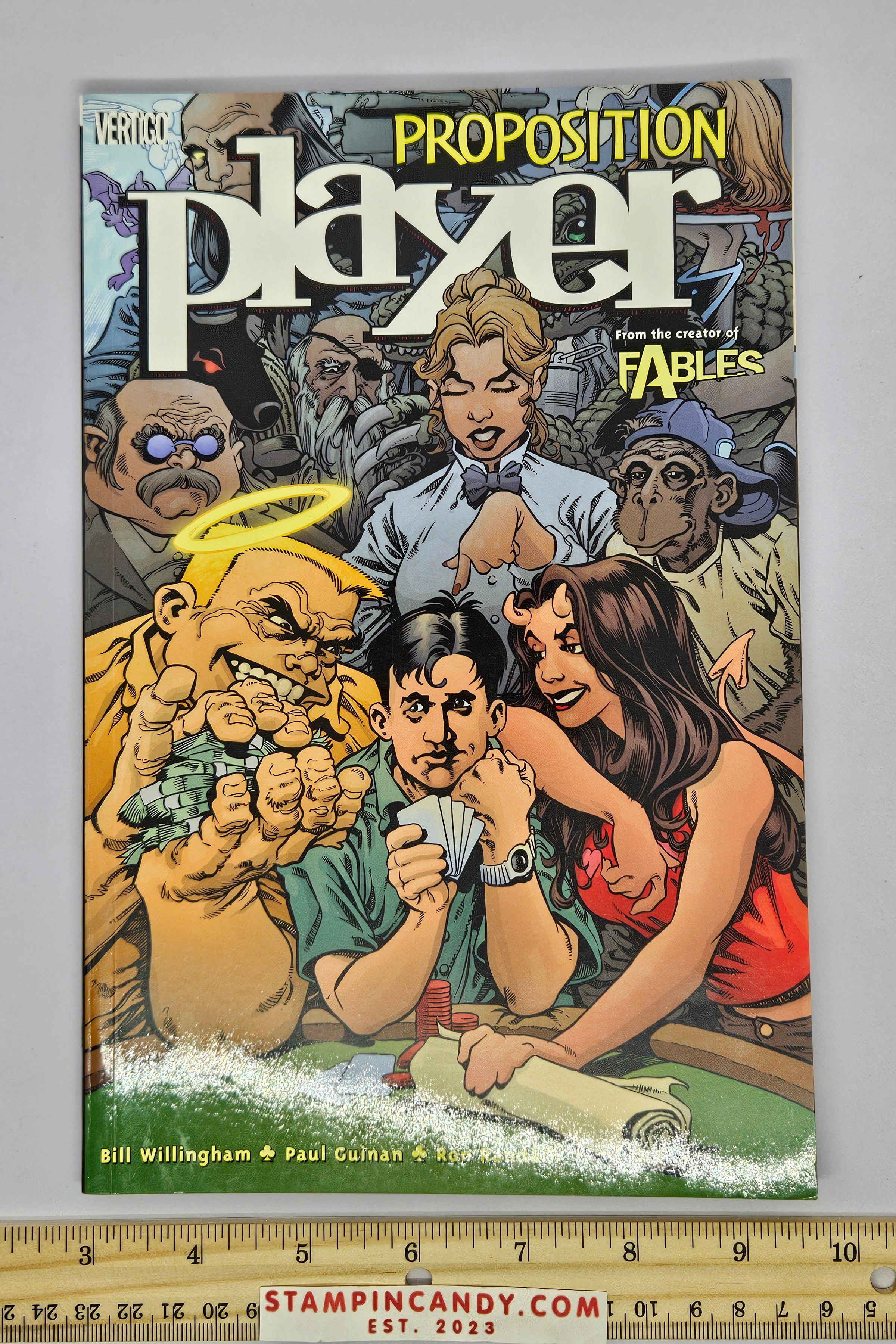 Proposition Player - Graphic Novel – StampinCandy.com