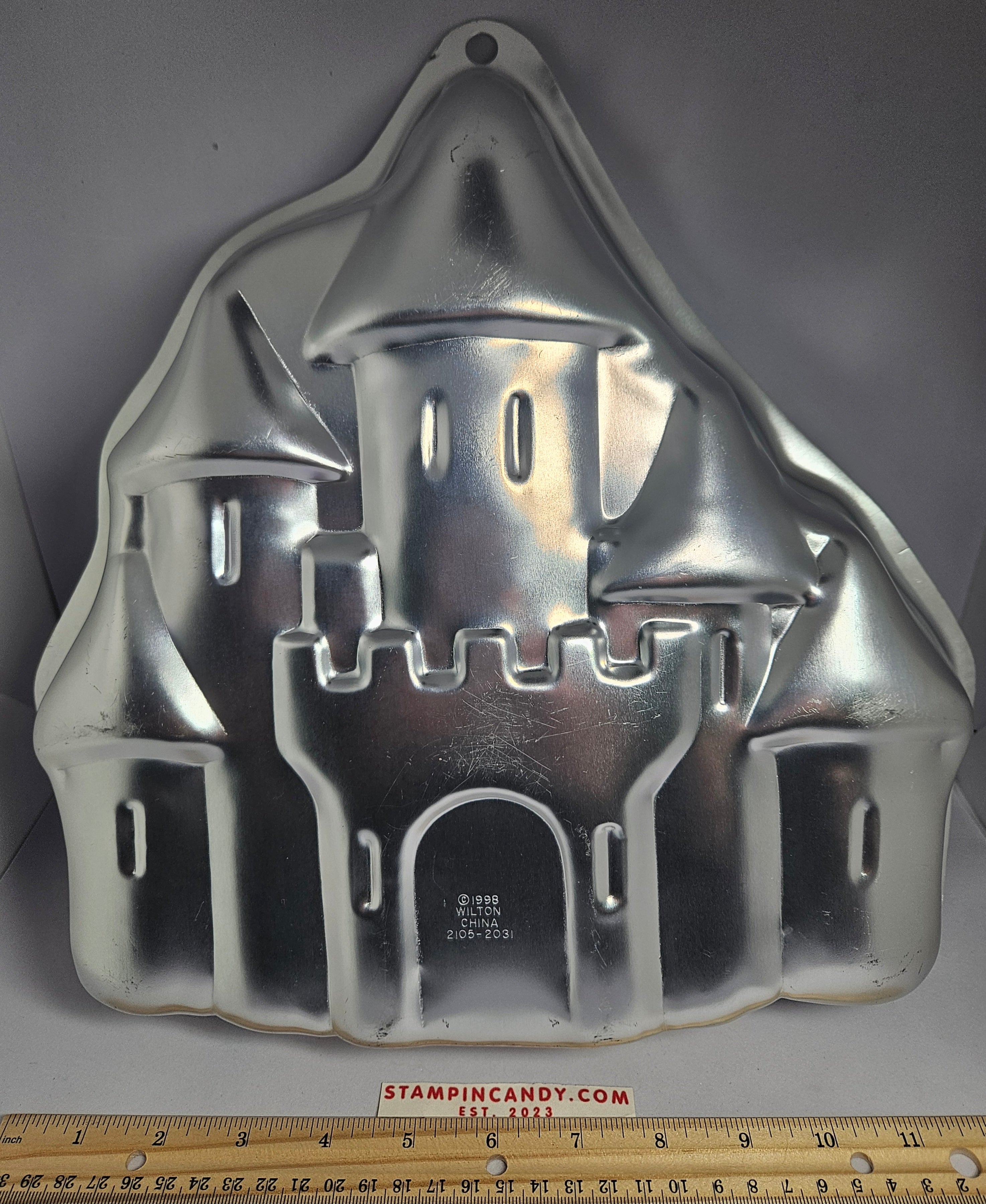 Wilton 1998 - Enchanted Castle Cake Pan – StampinCandy.com
