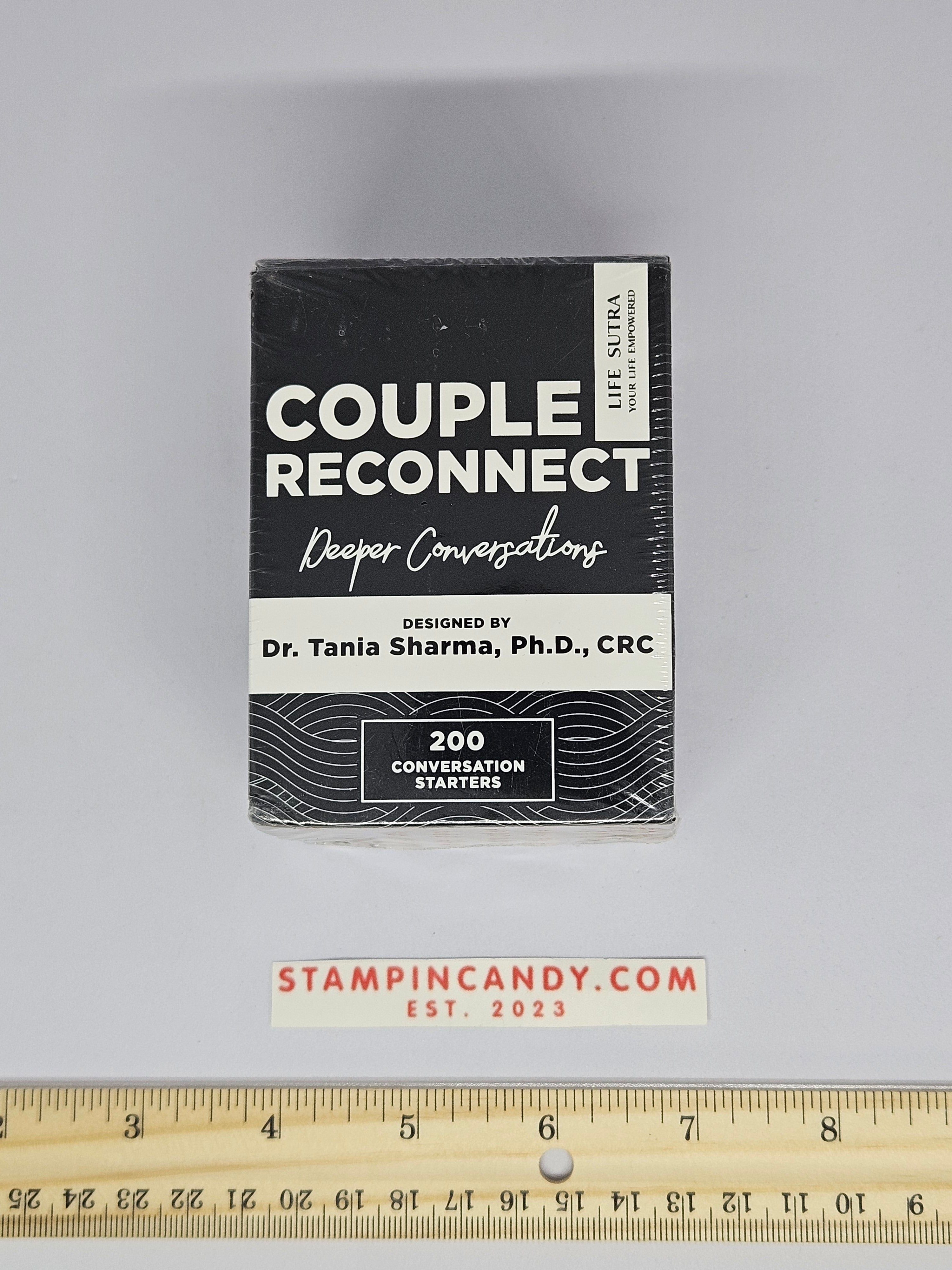 Couple Reconnect - Deeper Conversation Card Prompt Game – StampinCandy.com