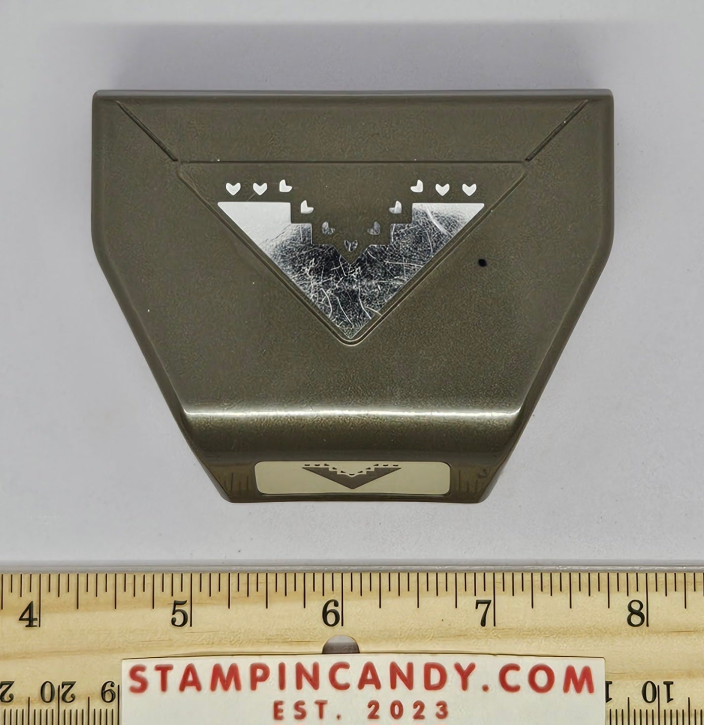 Stampin Up - Triangle Heart Punch – StampinCandy.com