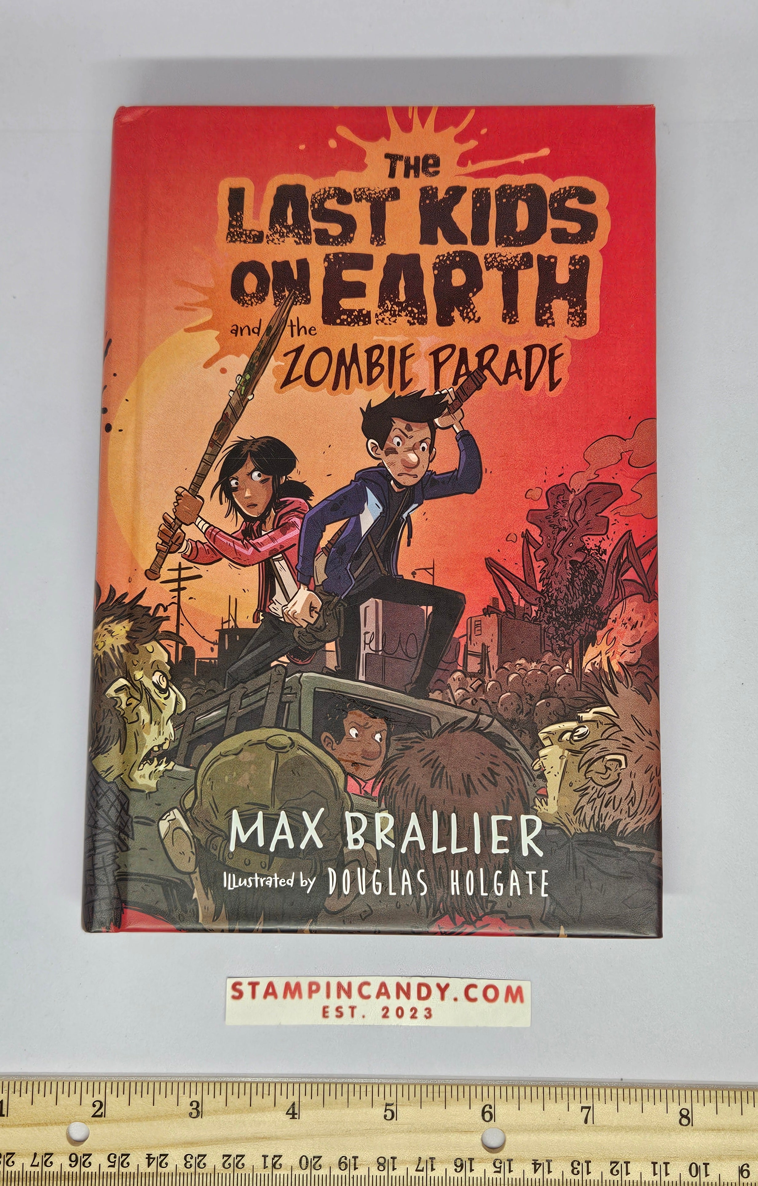 The Last Kids on Earth - Zombie Parade – StampinCandy.com