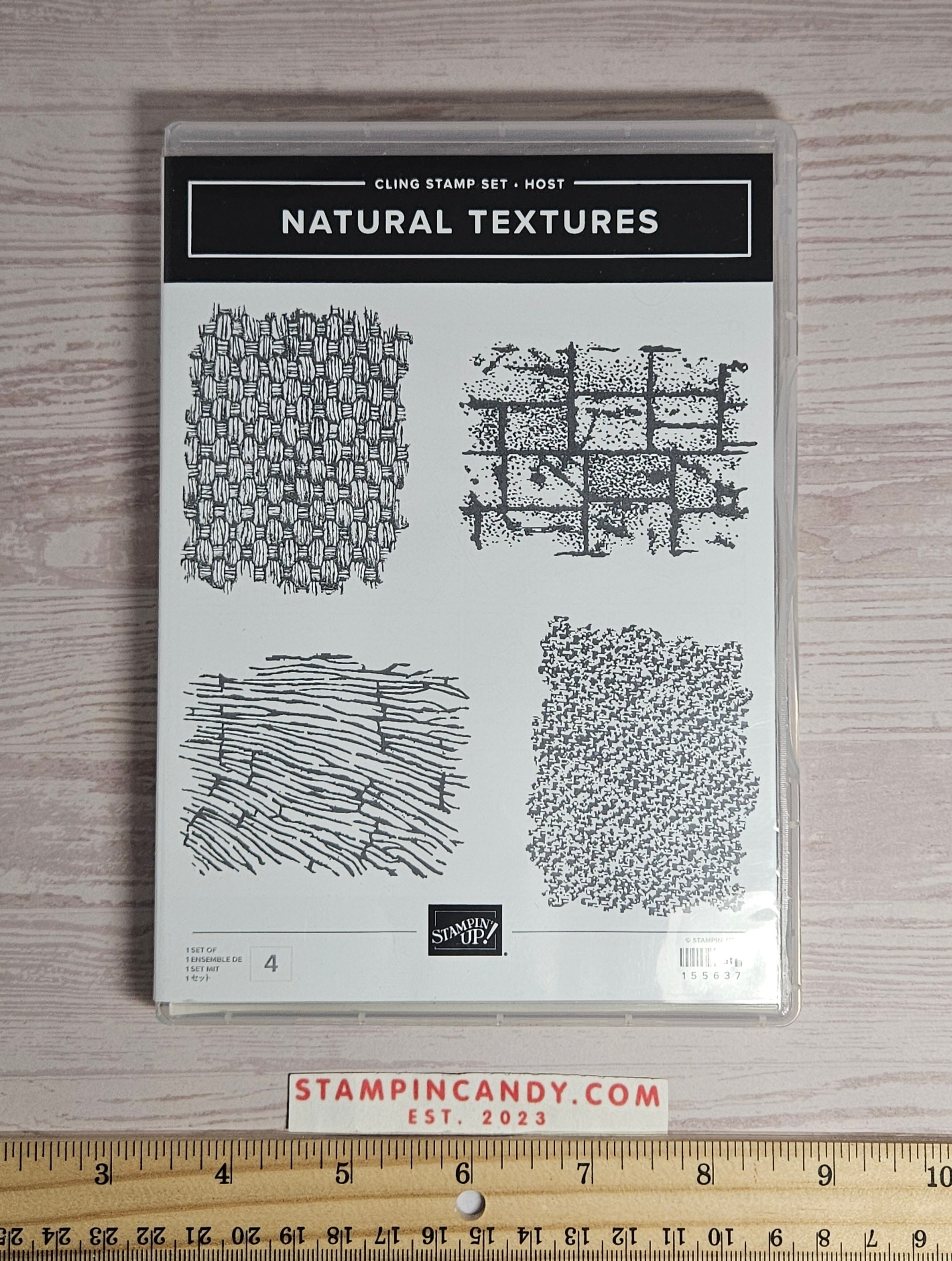 Stampin Up - Natural Textures – StampinCandy.com