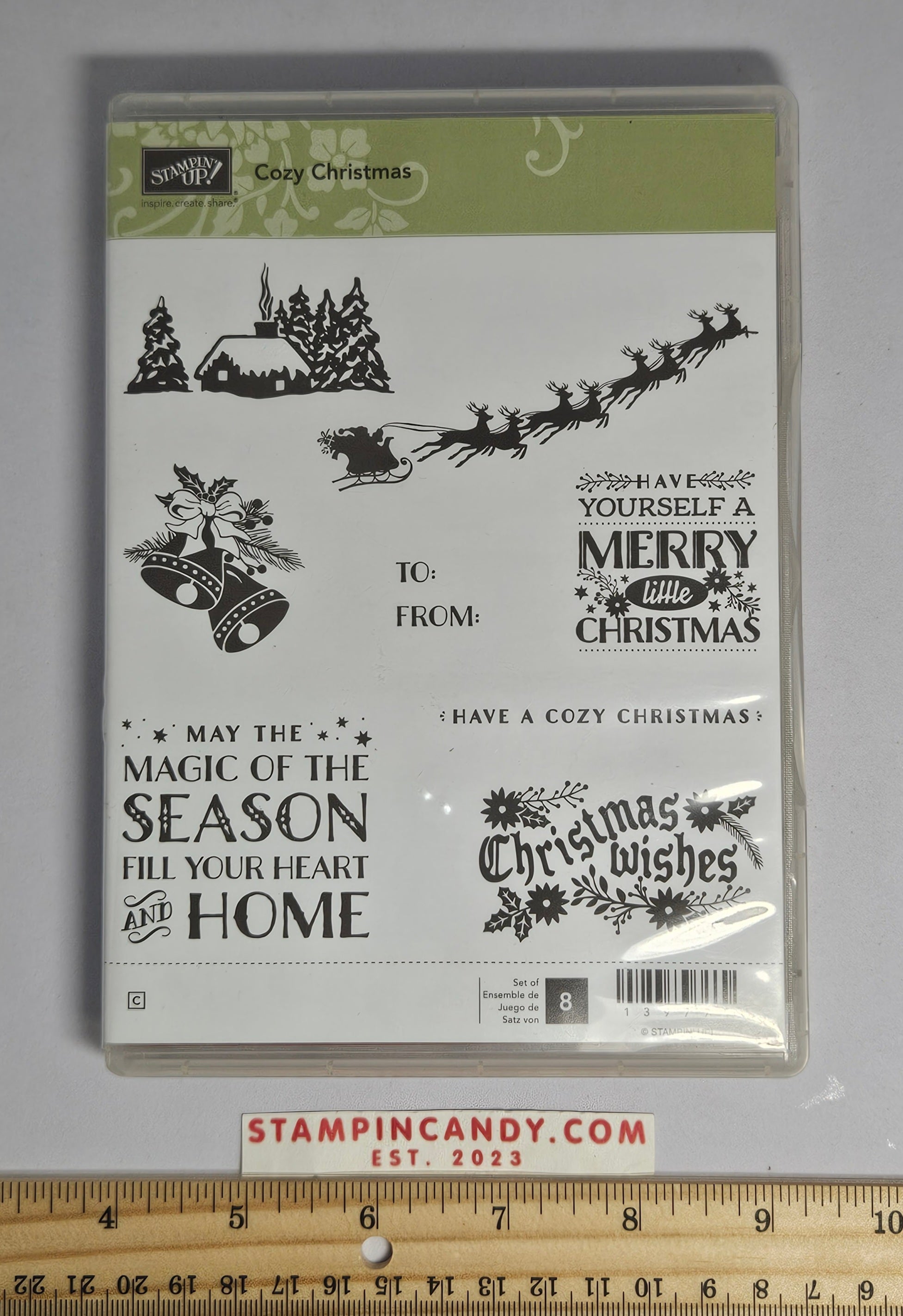 Stampin Up - Cozy Christmas – StampinCandy.com