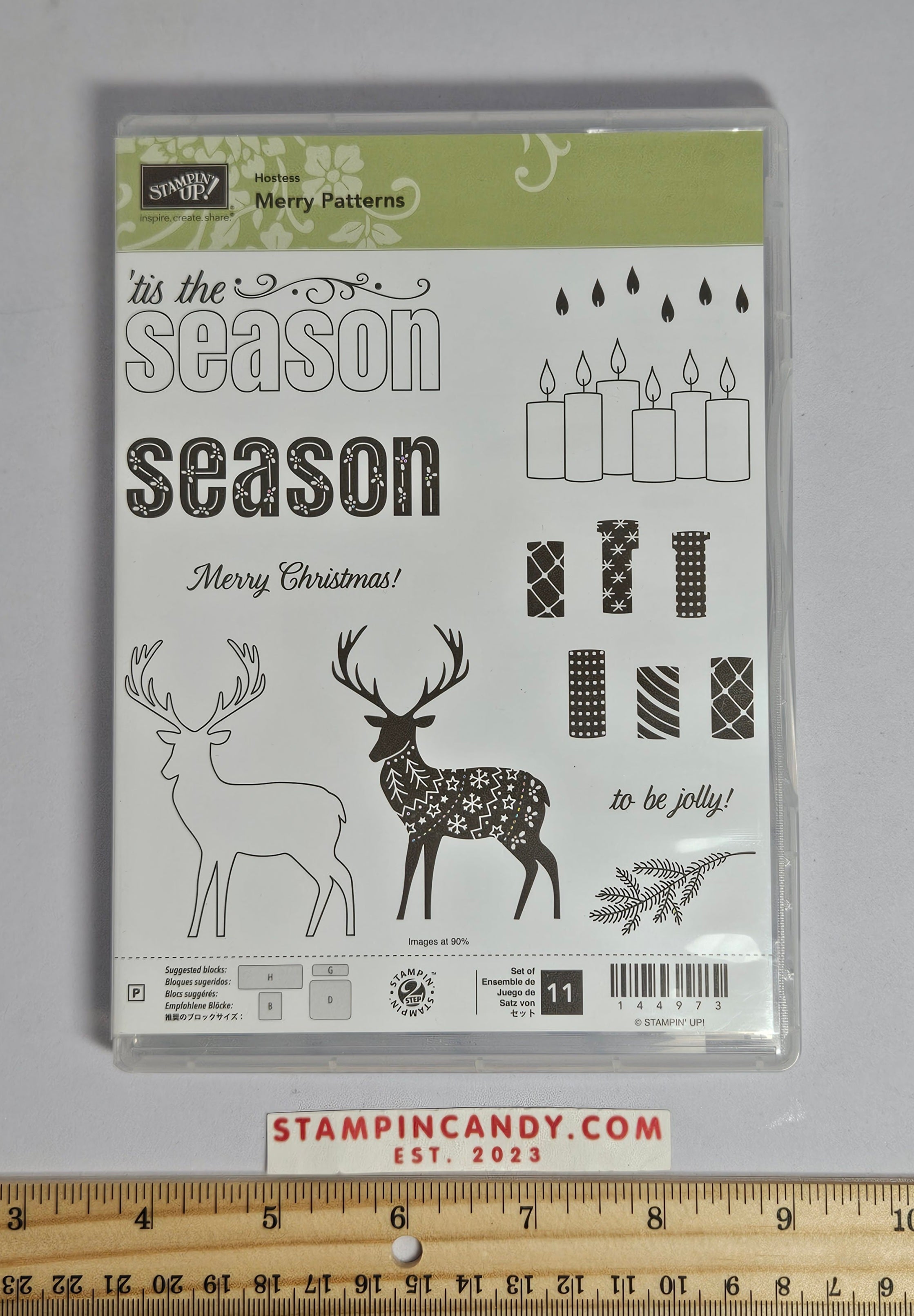 Stampin Up - Merry Patterns – StampinCandy.com