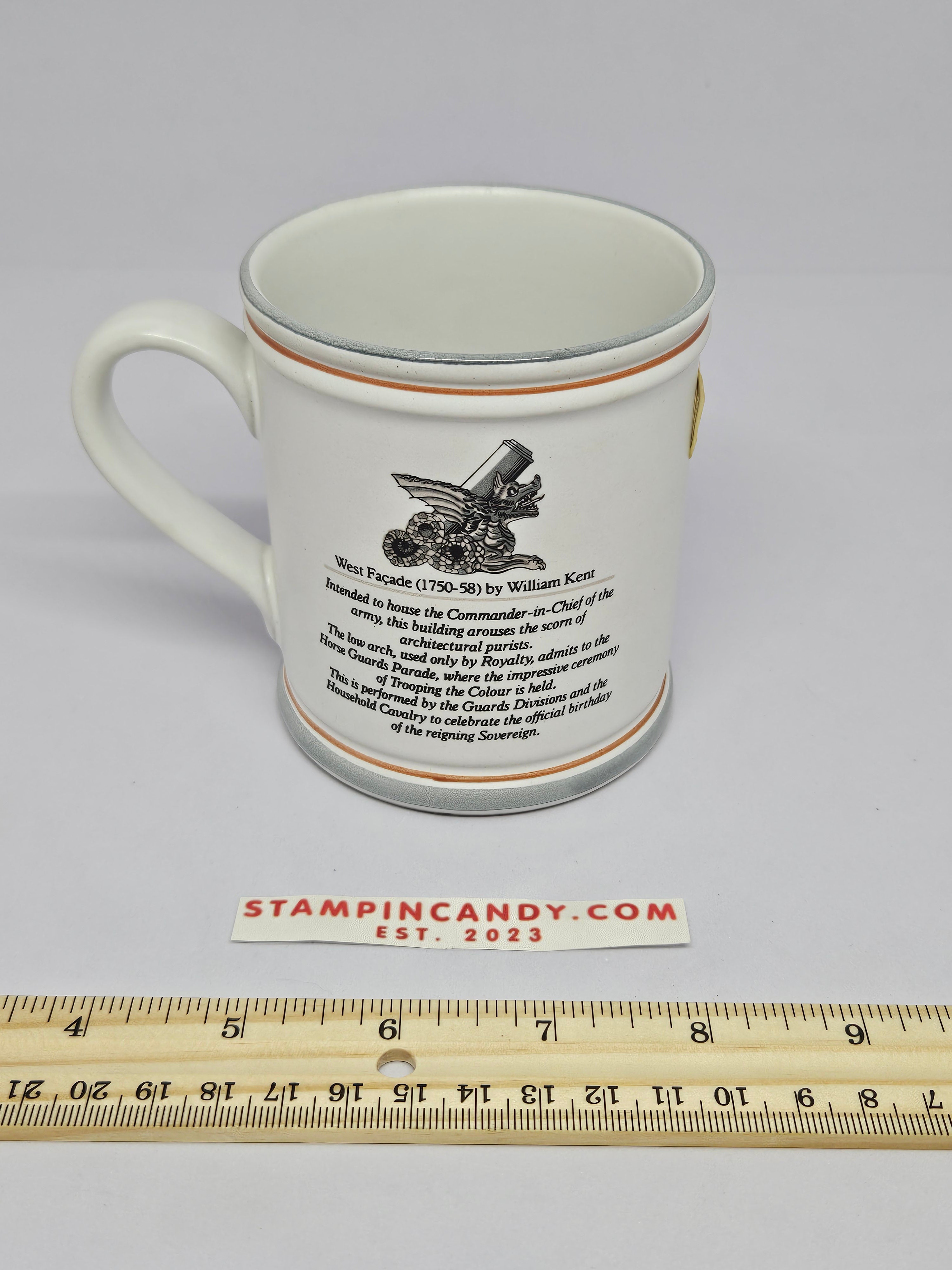 Denby - Fine English Stoneware - Horse Guards Mug – StampinCandy.com