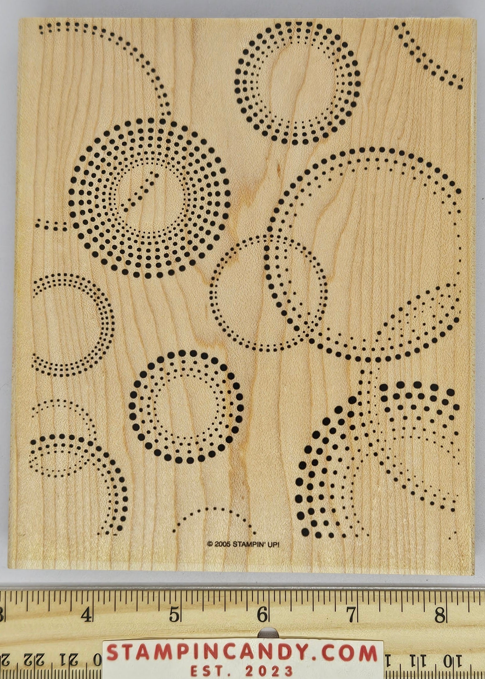 Stampin Up - On the Spot Stamp – StampinCandy.com