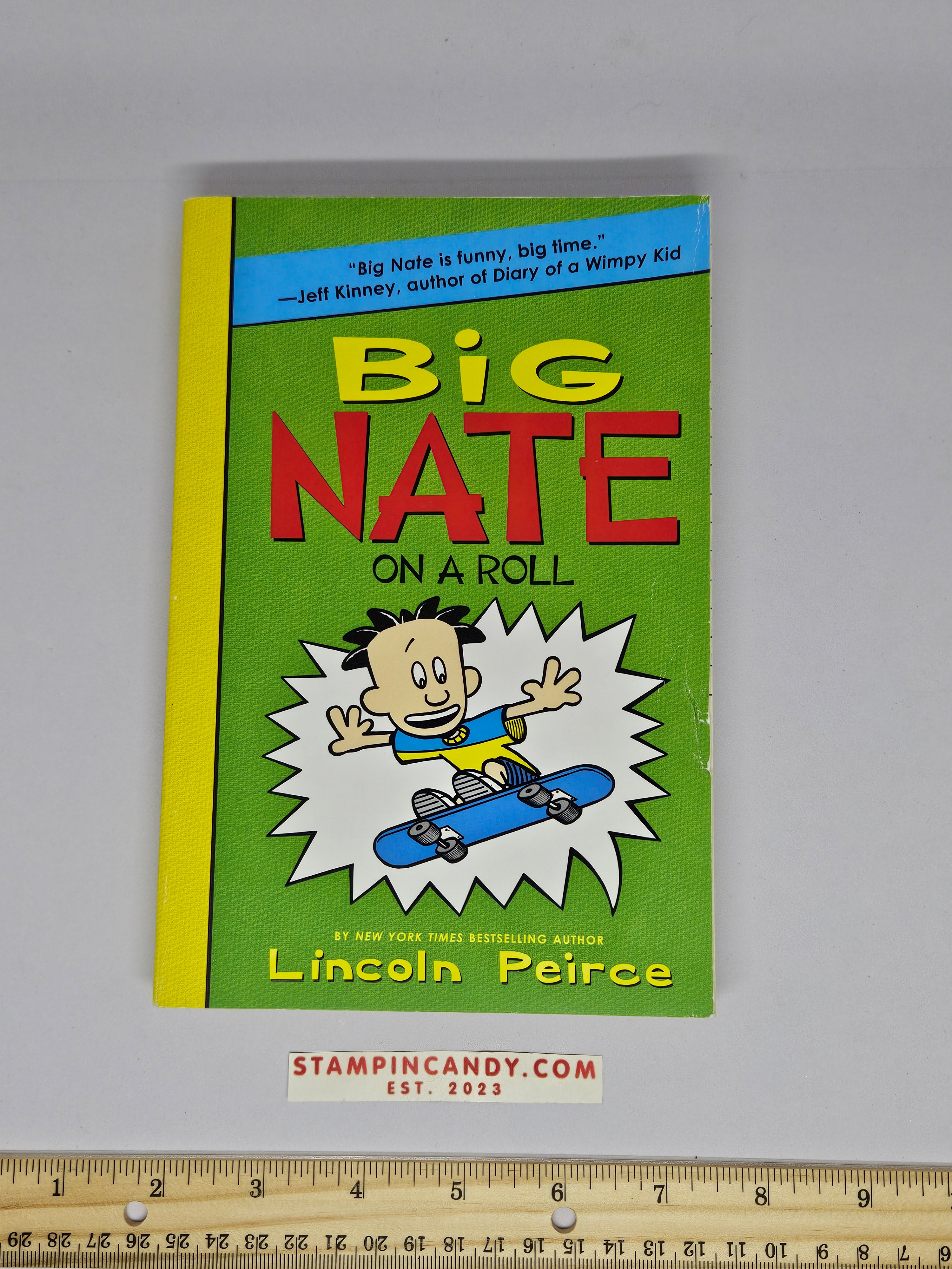 Big Nate - On A Roll – StampinCandy.com