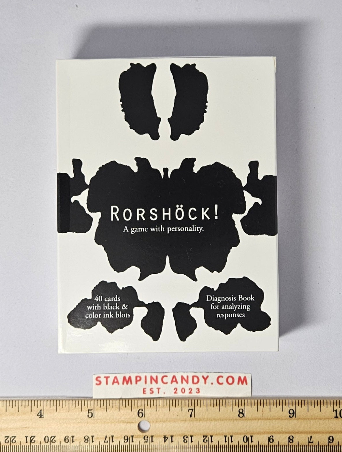 Rorshock Ink Blot Game – StampinCandy.com