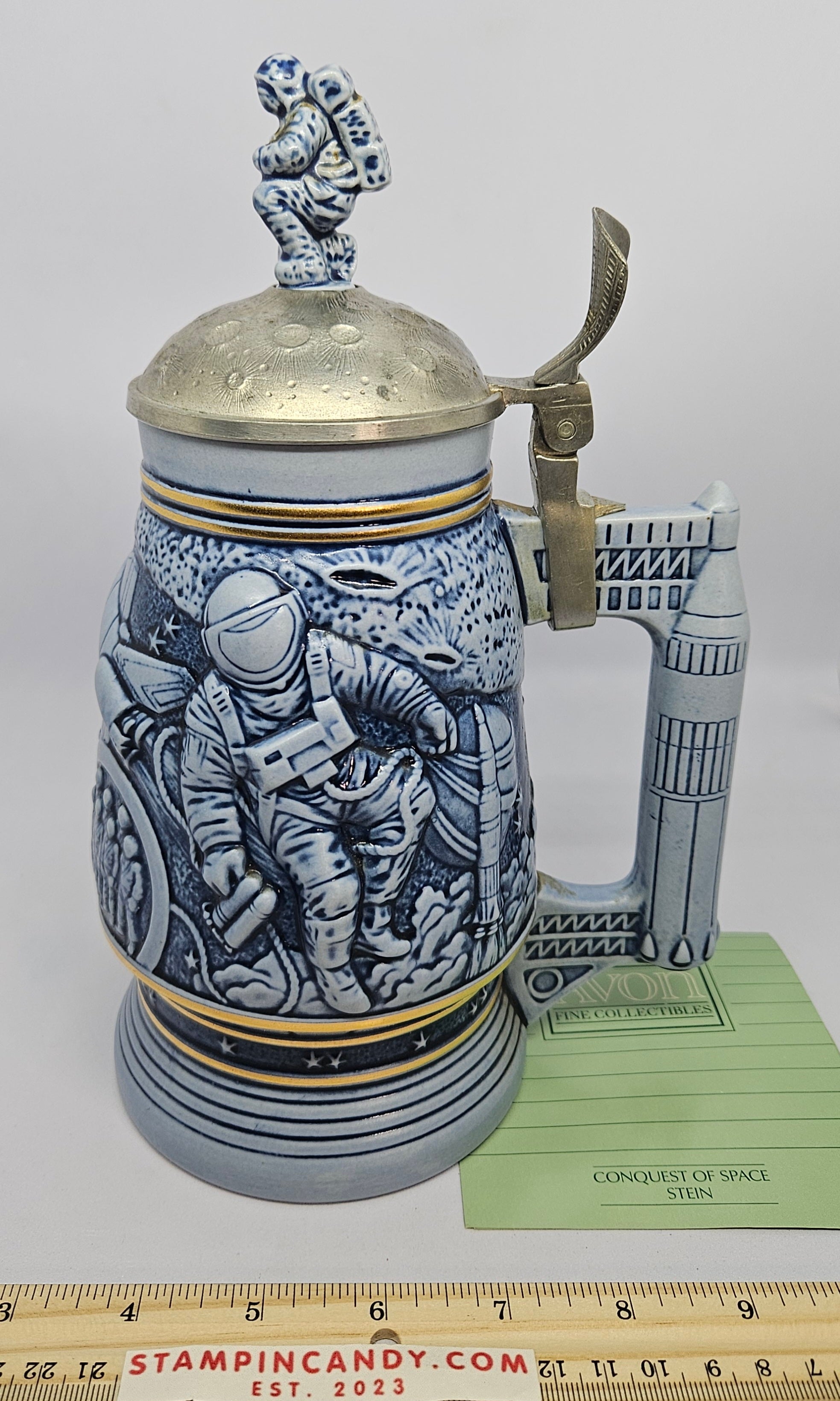 Avon "Conquest of Space" Stein – StampinCandy.com