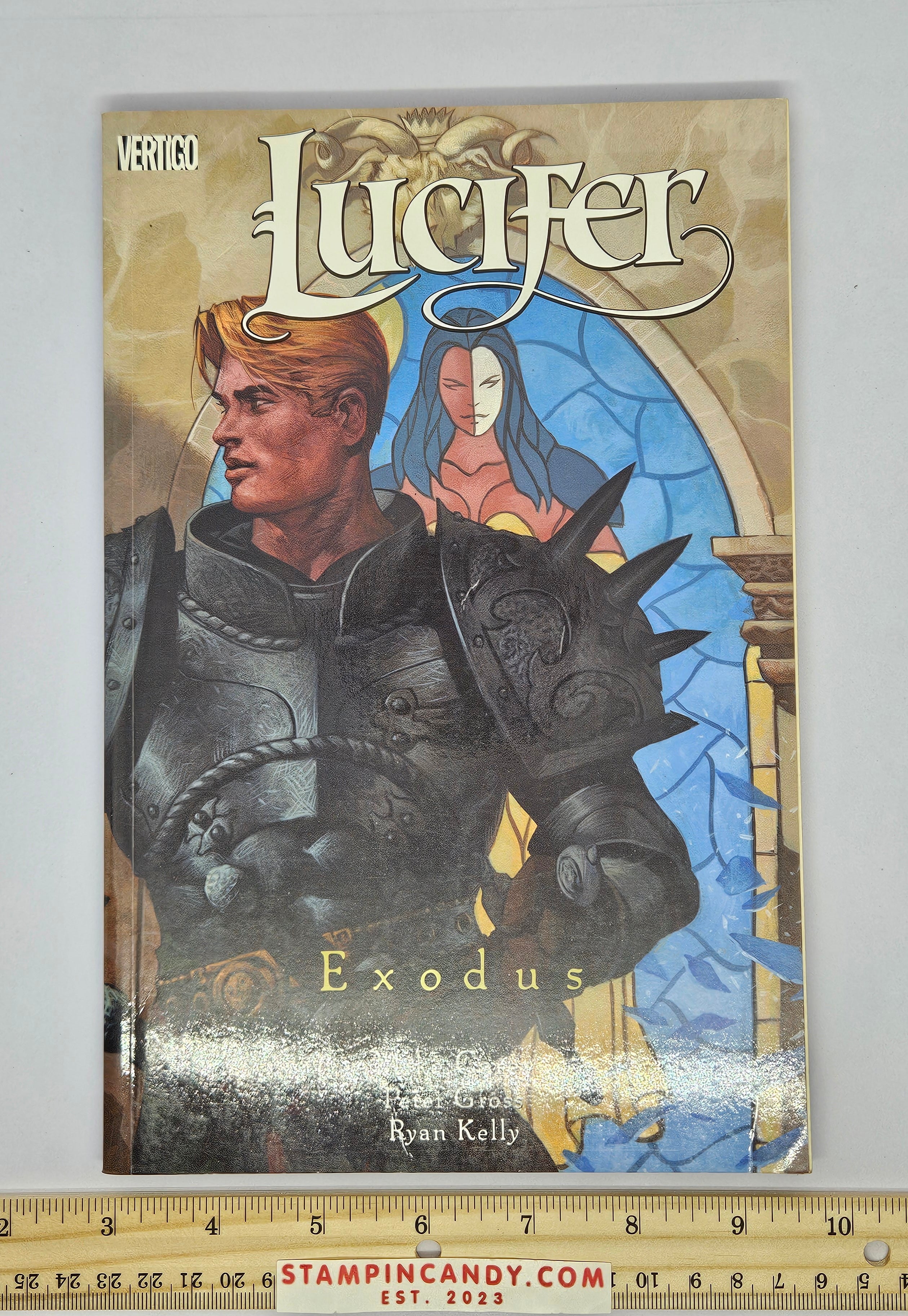 Lucifer: Exodus Volume 7 - Graphic Novel – StampinCandy.com