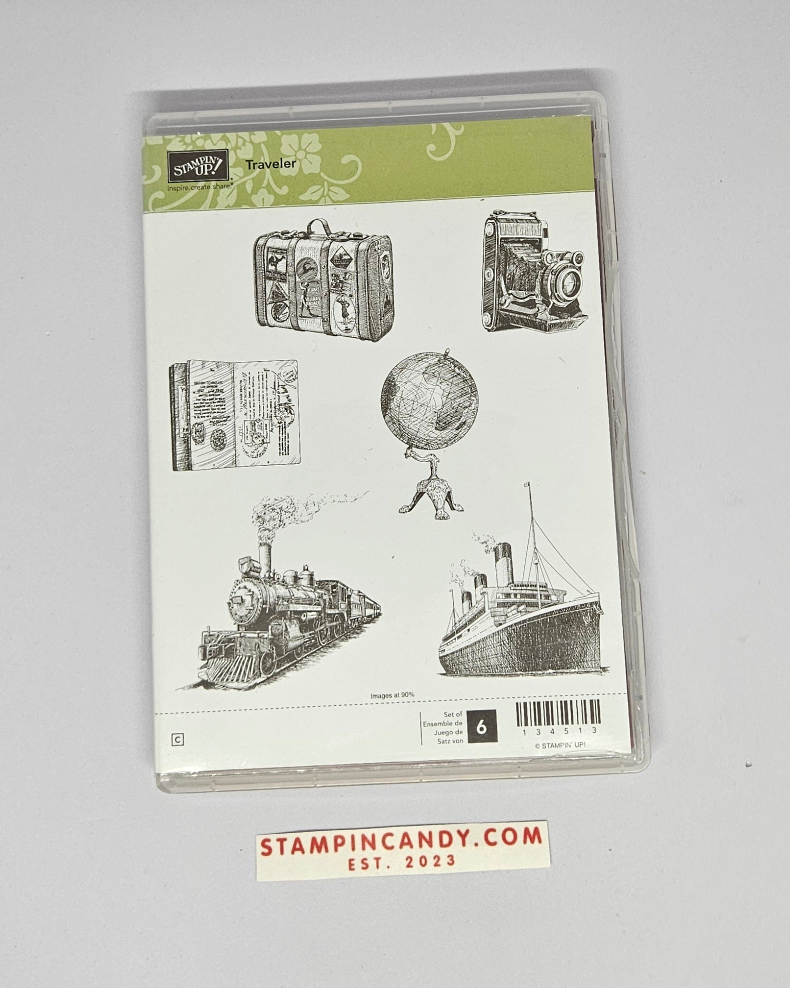 Stampin' UP! "Traveler" Stamp Set – StampinCandy.com