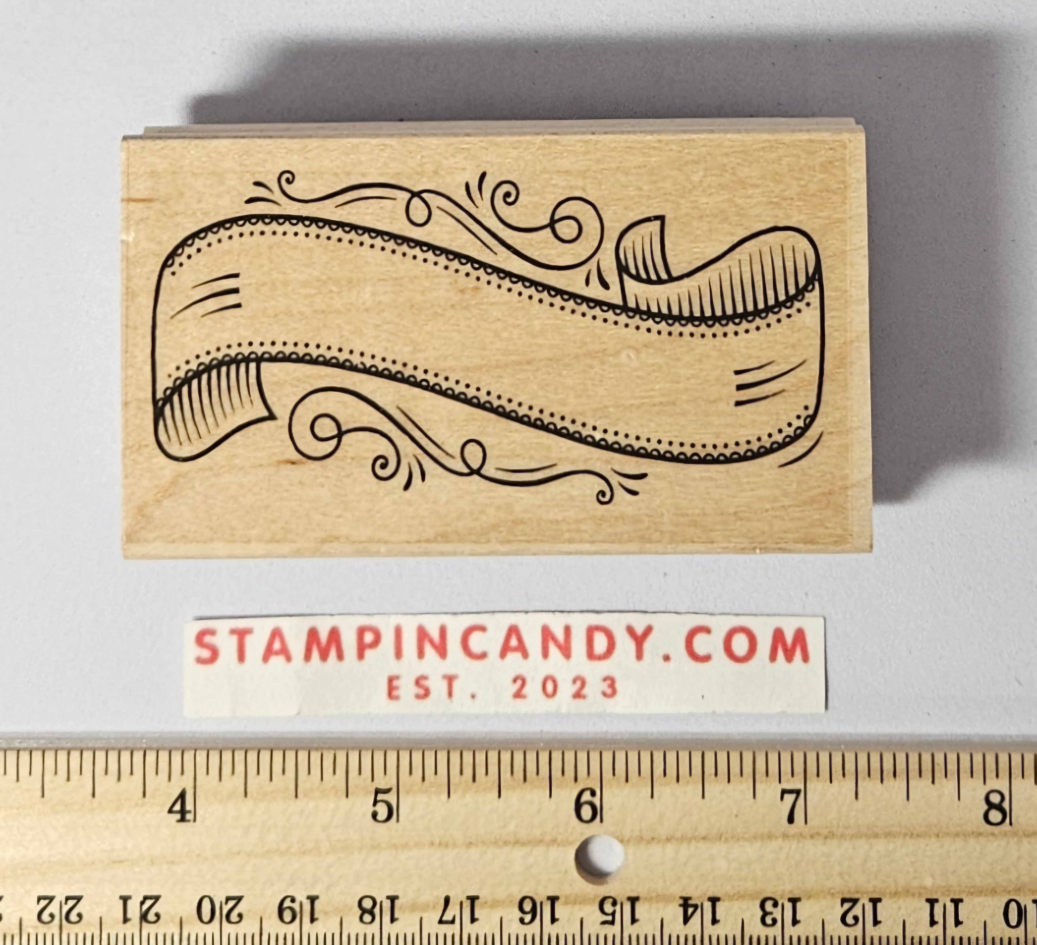 Banner Stamp – StampinCandy.com