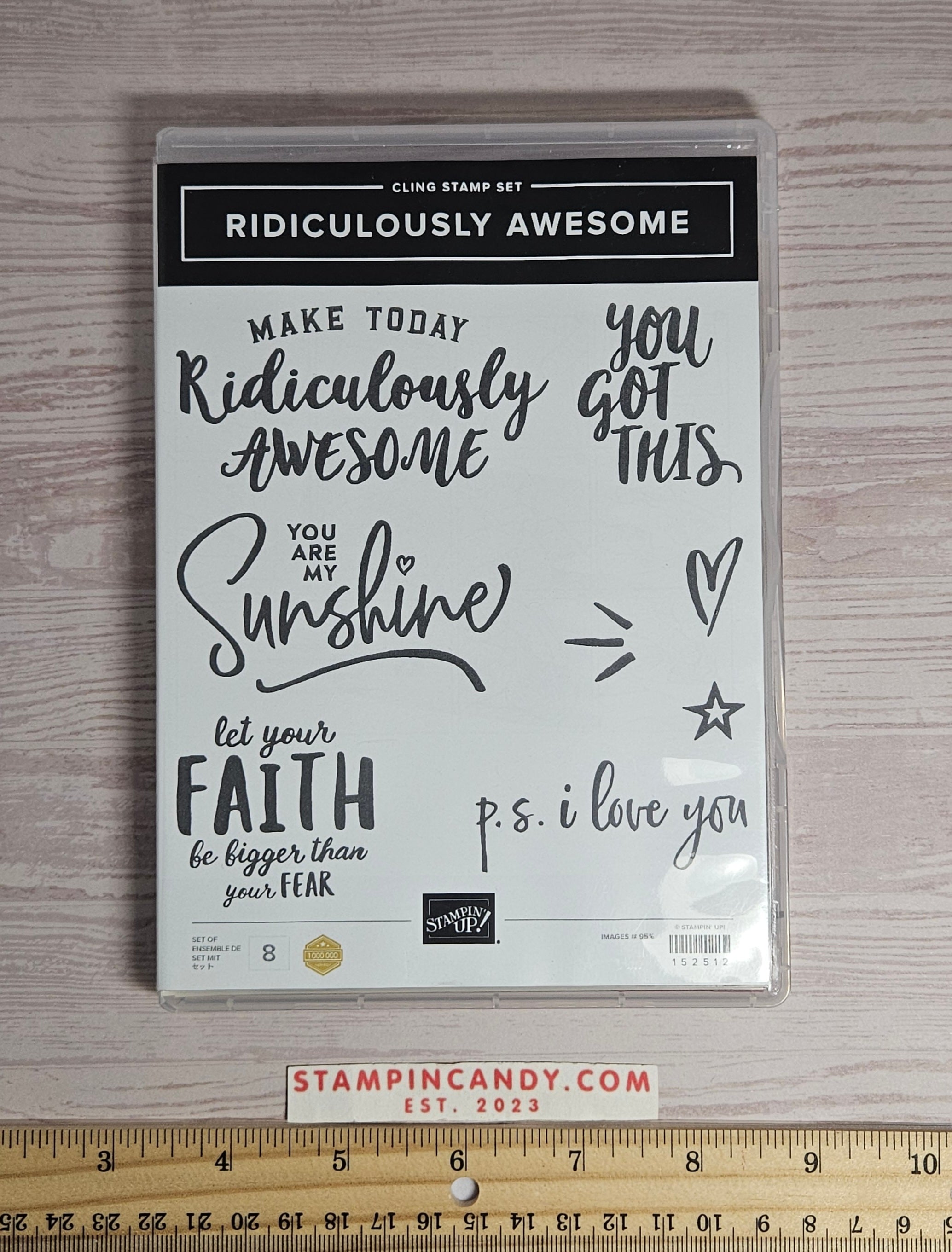 Stampin Up - Ridiculously Awesome – StampinCandy.com