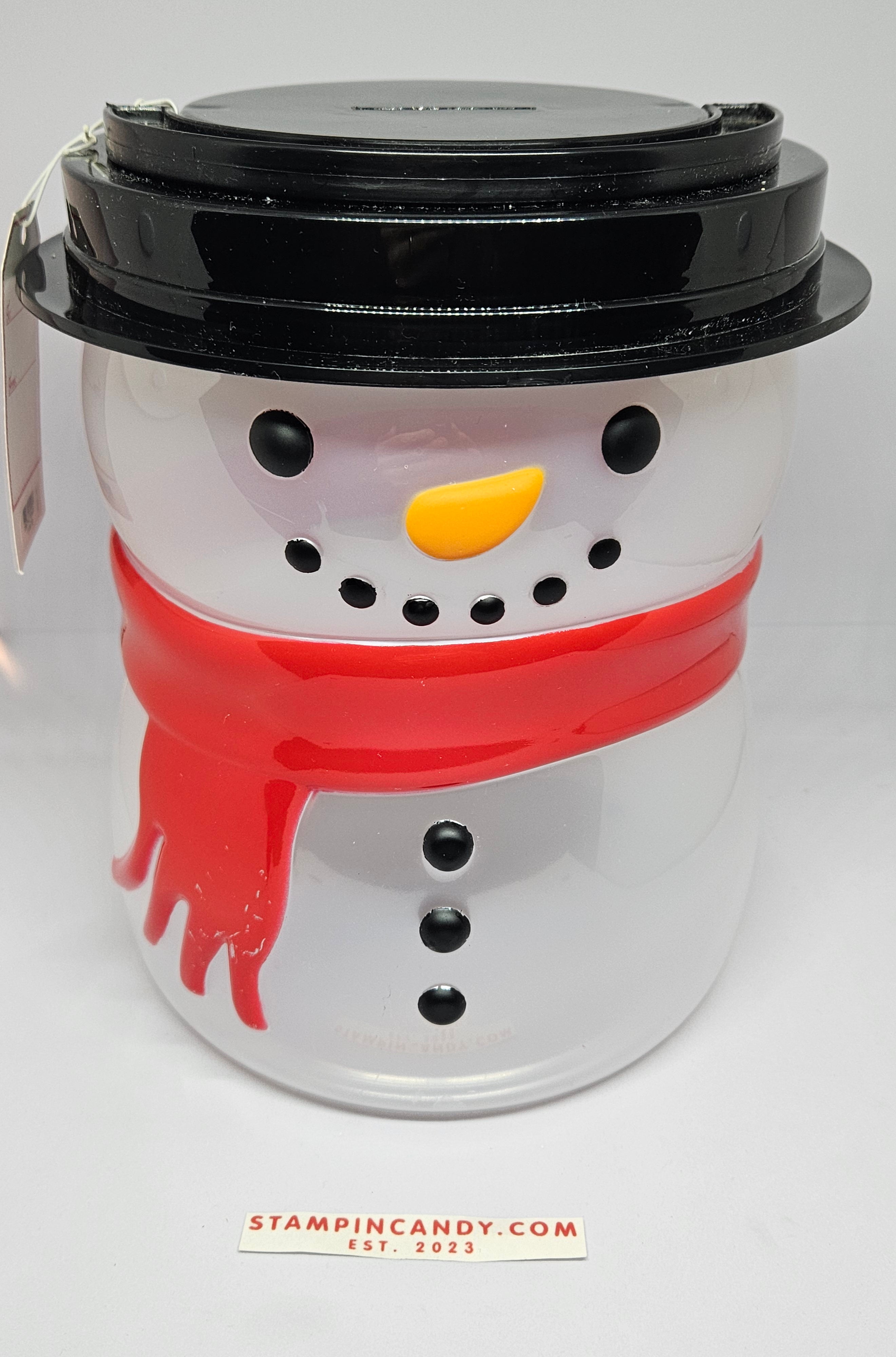 Bath & Body Works - "I Snow You'll Love This" - Snowman Piggy Bank ...