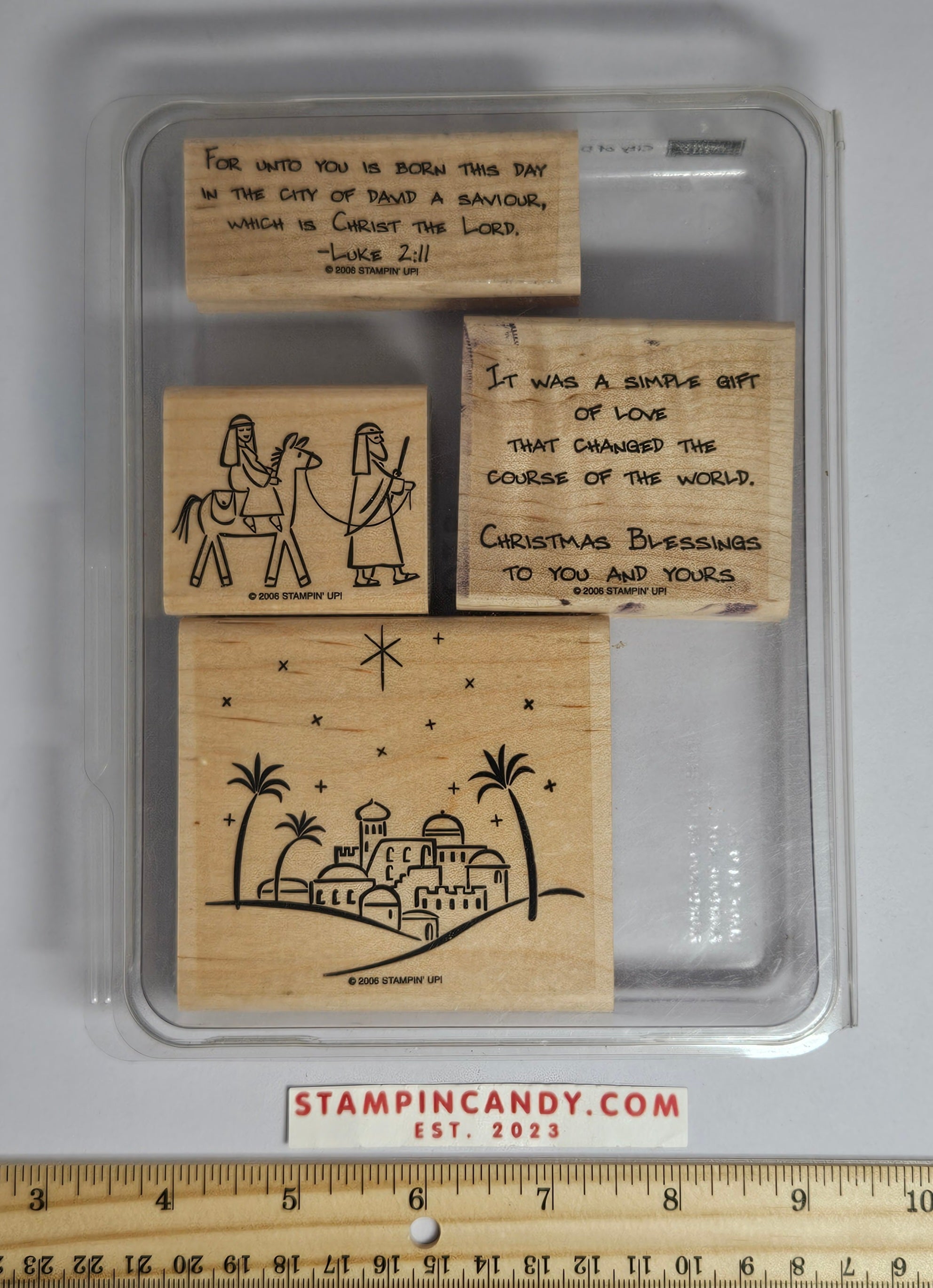 Stampin Up - City of David – StampinCandy.com