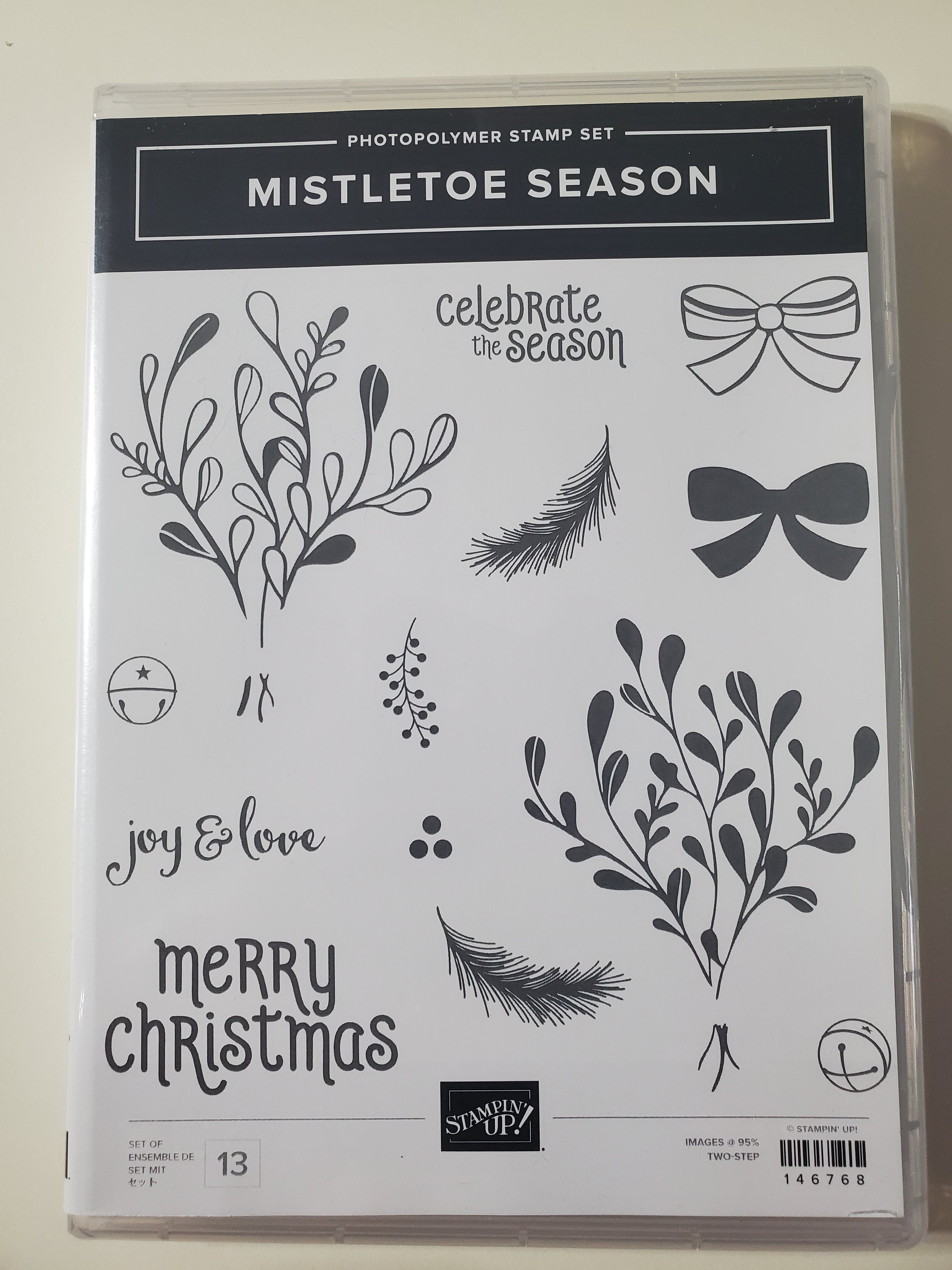 Stampin' UP! "Mistletoe Season" Stamp Set – StampinCandy.com